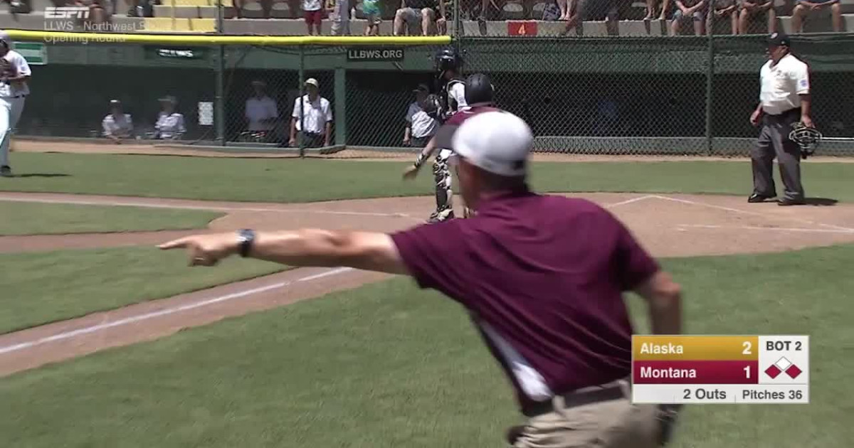 Elliott, Jones Lead Montana to a 10-2 Win - Little League