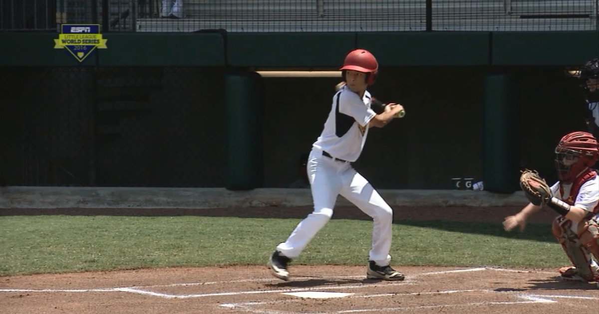 Isaiah Lopez's Solo Tater In The 3rd - Little League