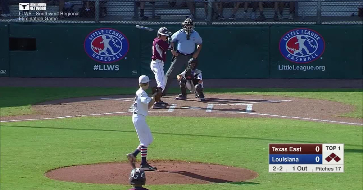 Louisiana Defeats Texas East 8-1 - Little League