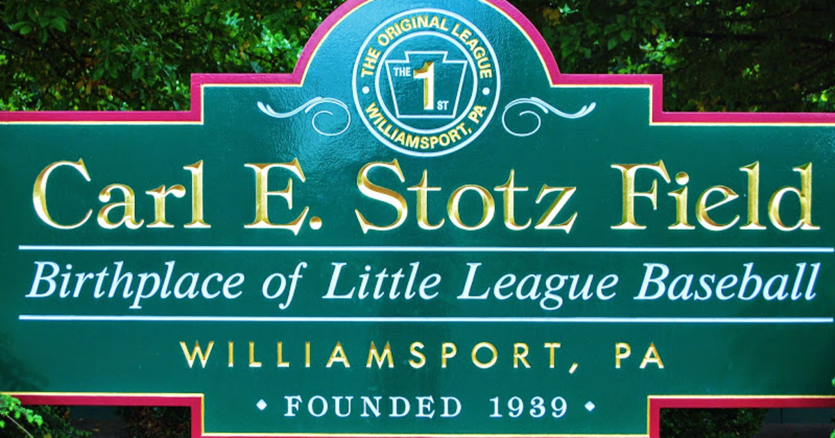 Founder Carl Stotz explains the purpose of Little League - Little League