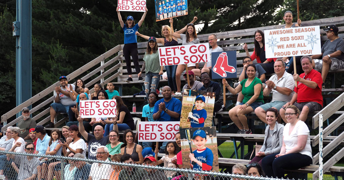 Parents Help Provide the Smile, Support, and Spirit - Little League