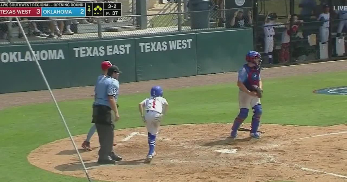 Aiden Serrano Clears The Bases - Little League