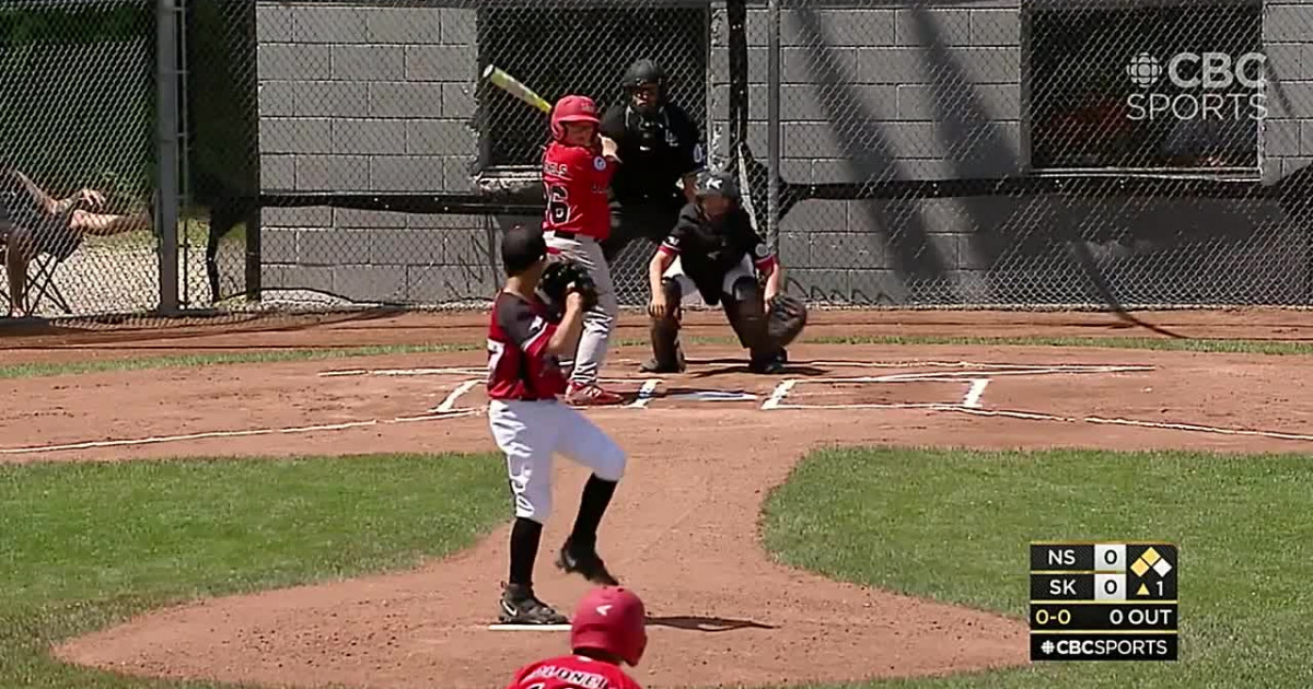 Atlantic's Four-Run First Inning - Little League