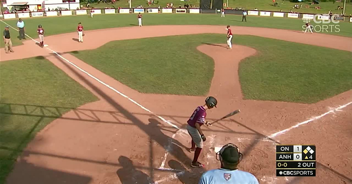 Johnny Raposo Robs A Hit - Little League