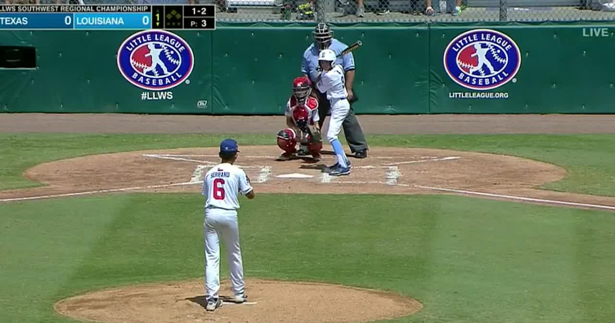 Aiden Serrano's Big Day On The Mound - Little League