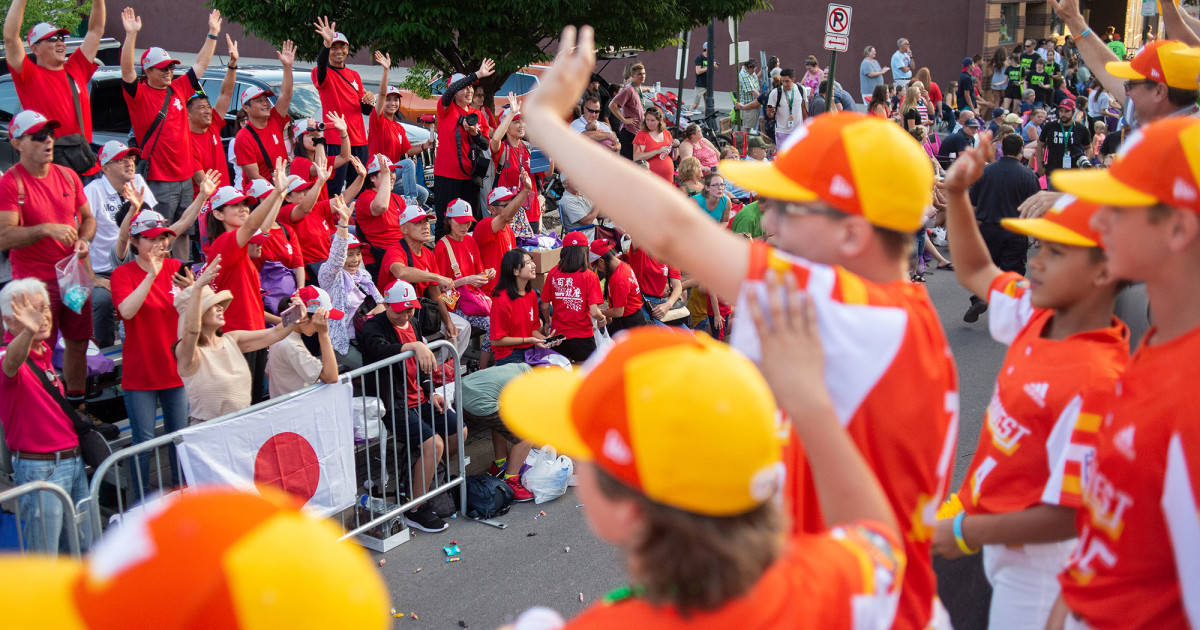 Little League® on Parade: A Celebration of Youth, Excitement, and ...