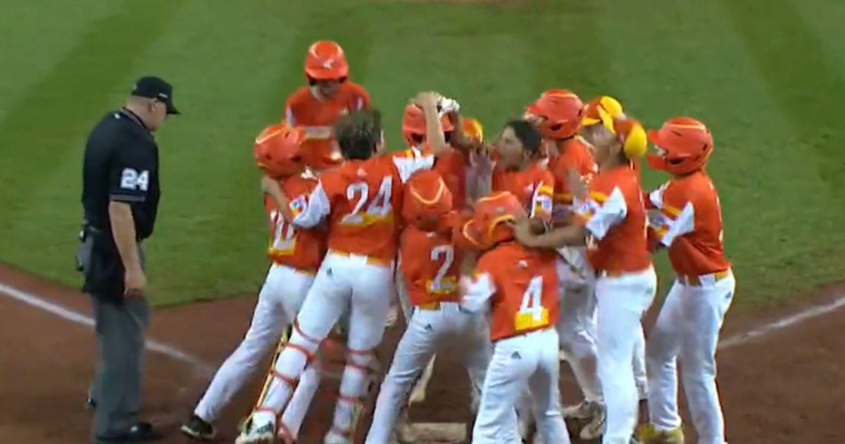 Reece Roussel's Grand Slam - Little League