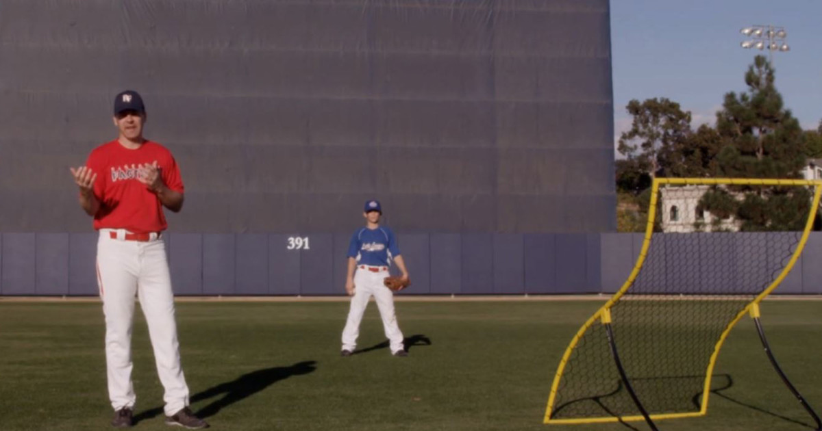 Over The Shoulder Catch - Little League