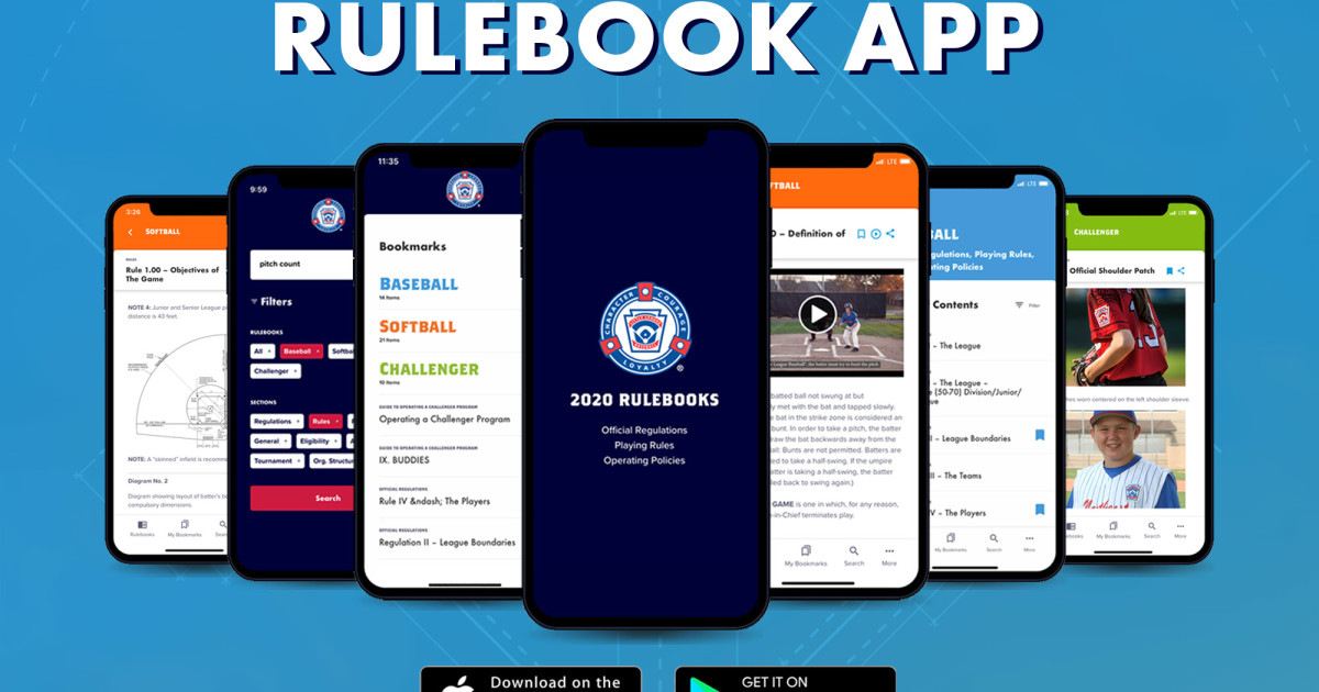 New Little League® Rulebook App Gives Mobile Access to Official ...
