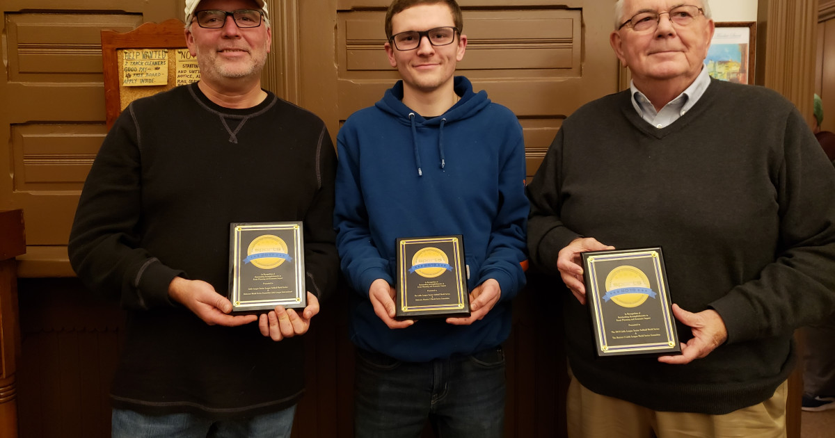 Three Years in a Row - Little League