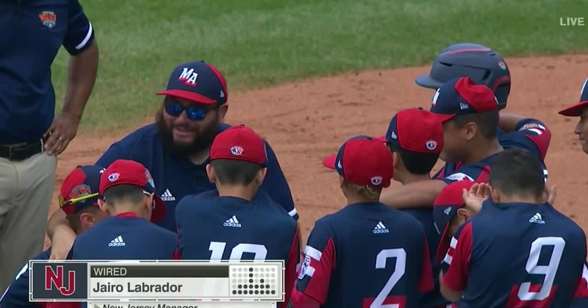 Jairo Labrador's Inspiring Post Game Speech - Little League