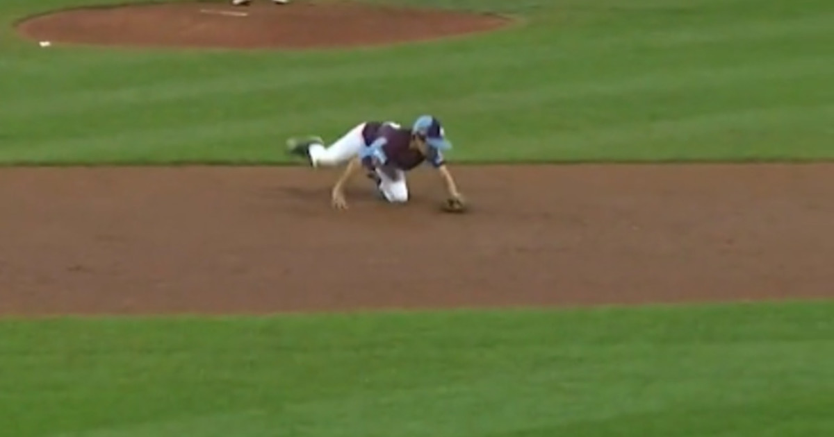 Cullen Crain's Clutch Catch - Little League