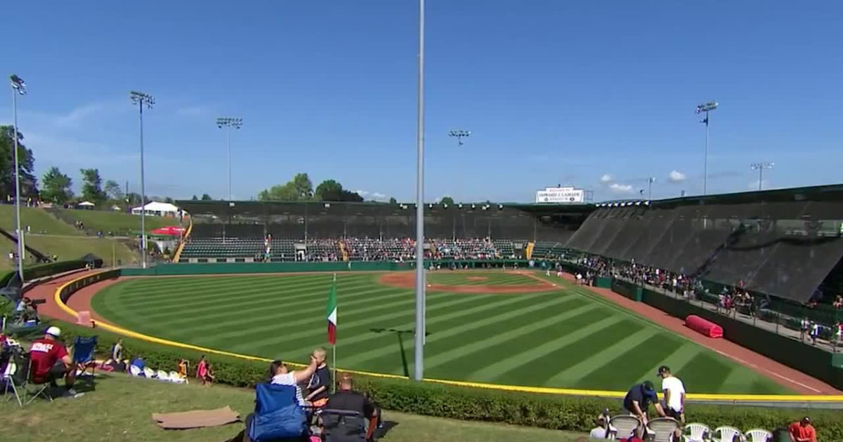 Northwest Defeats Europe-Africa - Little League