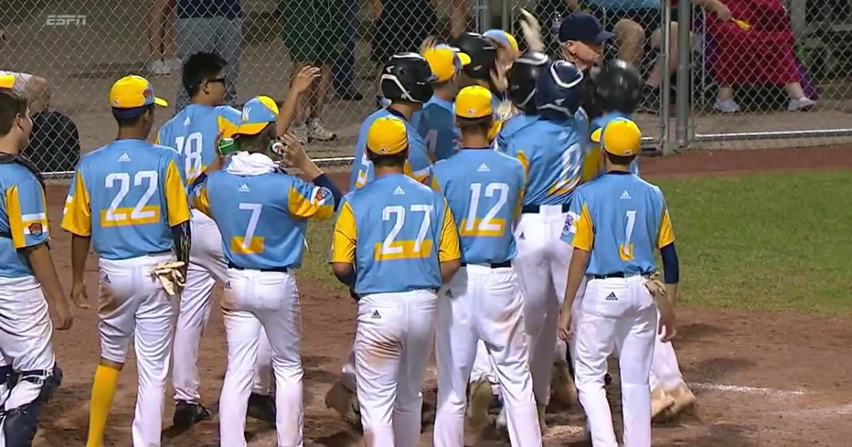Walker Calvo's Homer - Little League