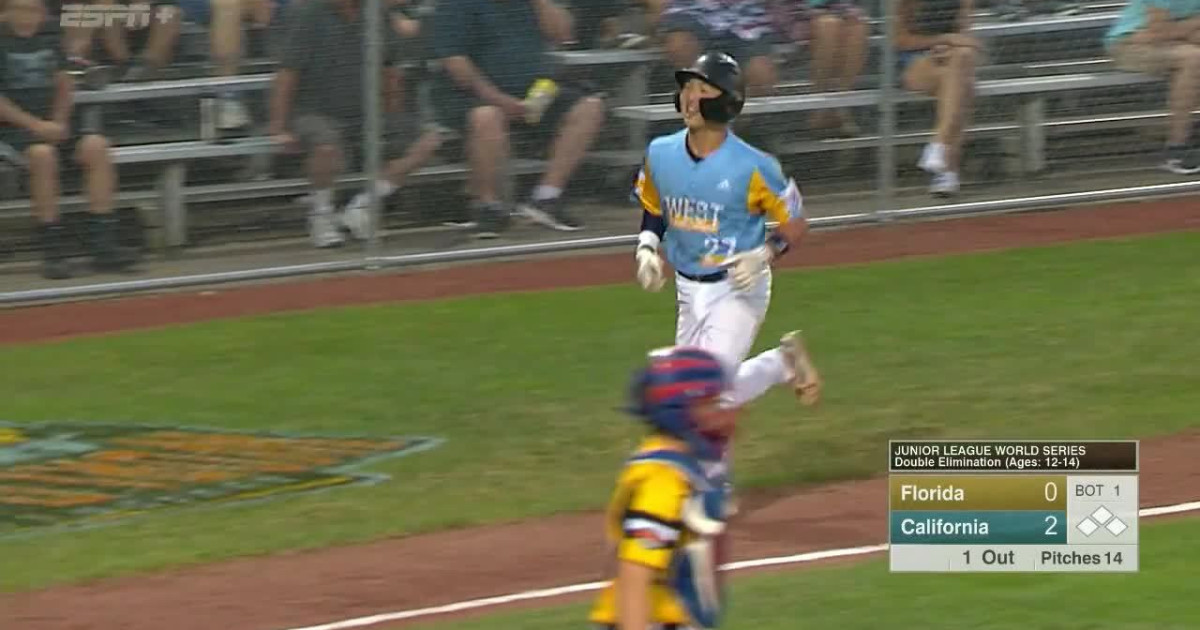 Eric Jeon's Homer - Little League
