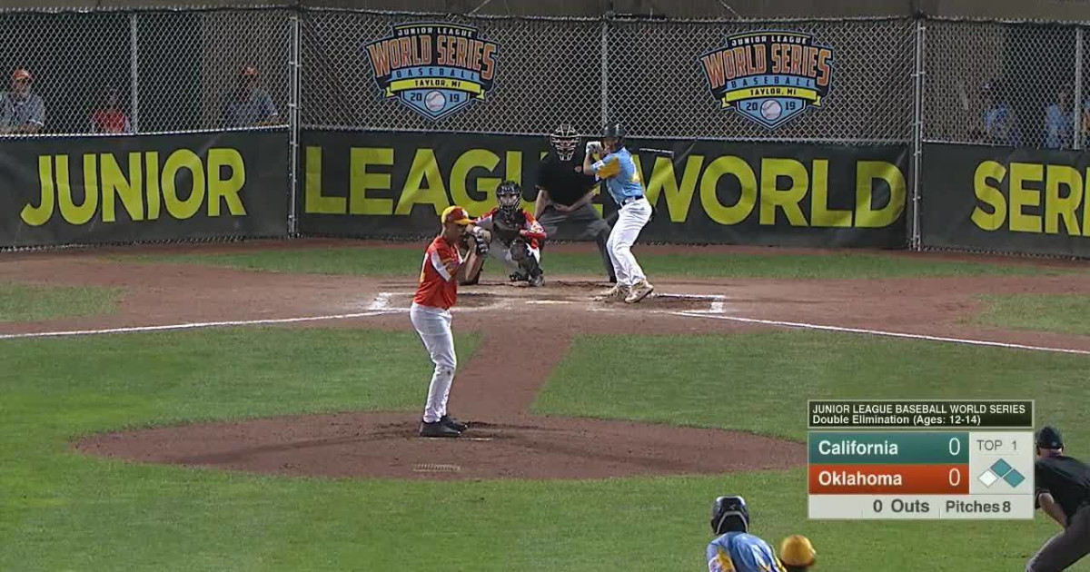 Eric Jeon's RBI Single - Little League