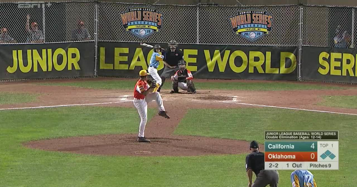 Oklahoma Turns Plenty Of Double Plays - Little League