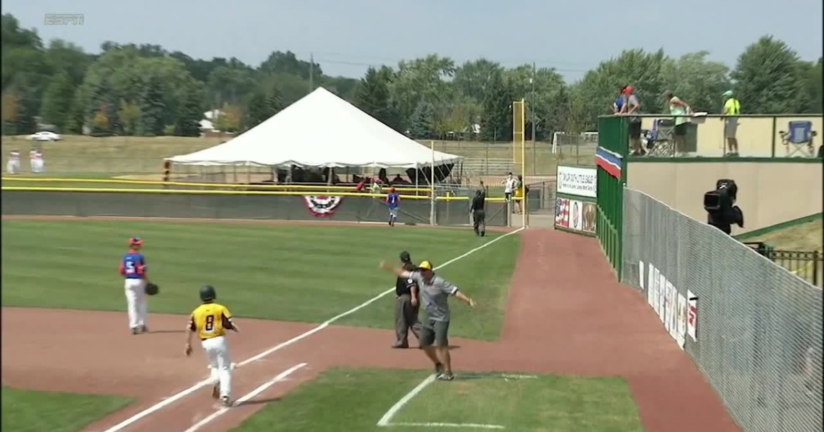 Cole Smith's Three-Run Homer - Little League