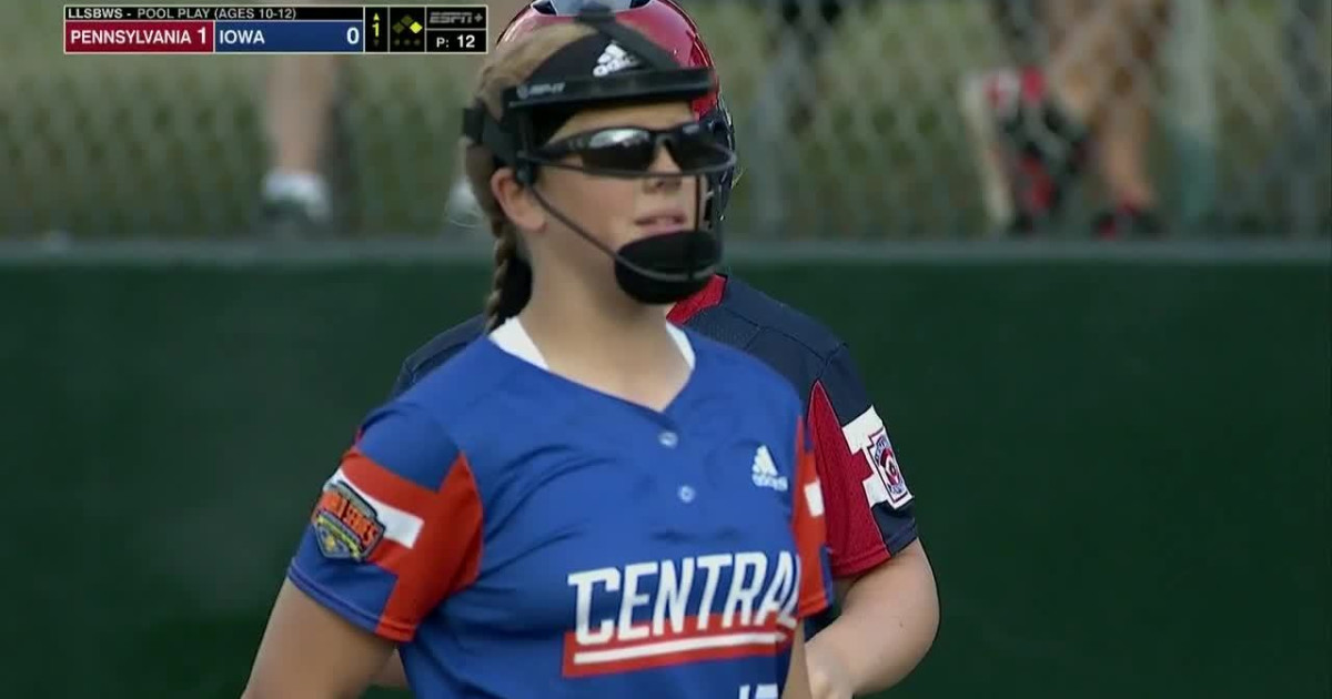 Lily Reidy Puts Pennsylvania On The Board - Little League