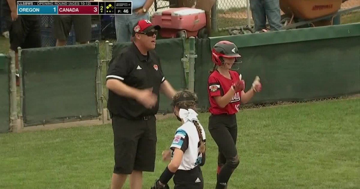 Oregon Rallies To Defeat Canada - Little League Oregon Rallies To Defeat Canada - Little League
