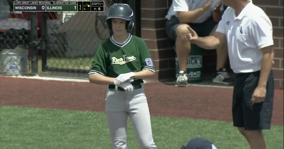 Luke Hickey RBI Single To Open The Scoring - Little League