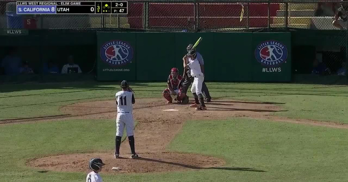 McKay Wright Closes The Gap - Little League