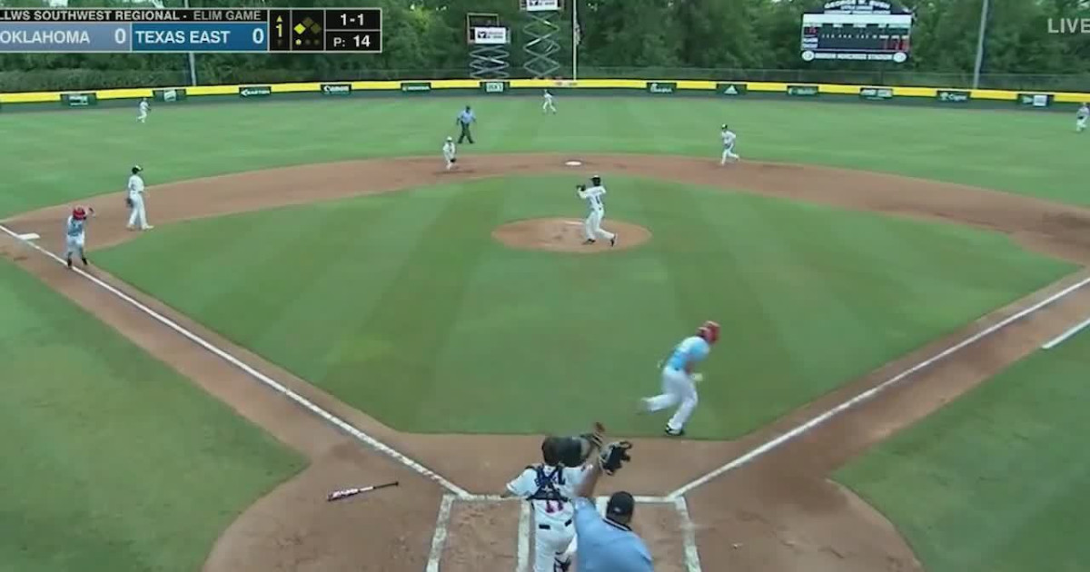 Oklahoma Eliminates Texas East - Little League