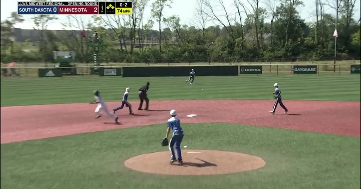 Minnesota's Big First Inning - Little League