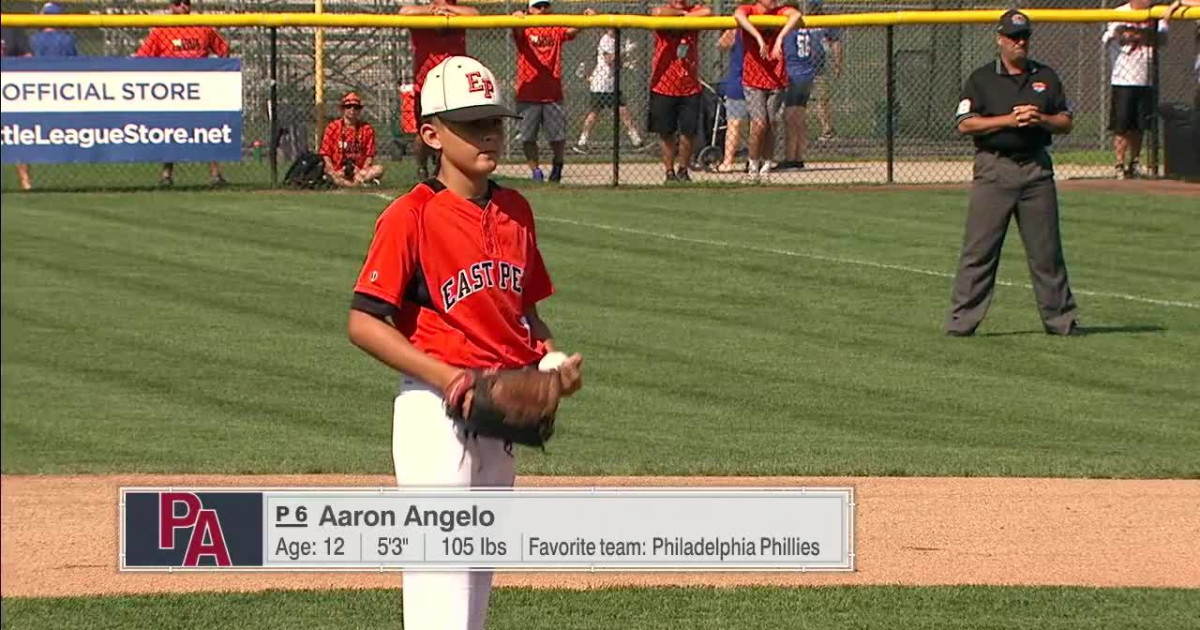 Aaron Angelo Strikes Out Six In Three Innings - Little League