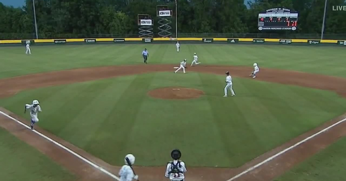 Louisiana's Smart Base Running - Little League