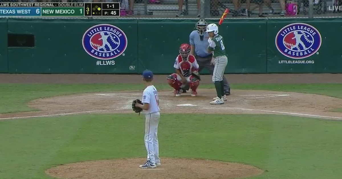 Aiden Serrano Gets A Tough Out At First - Little League