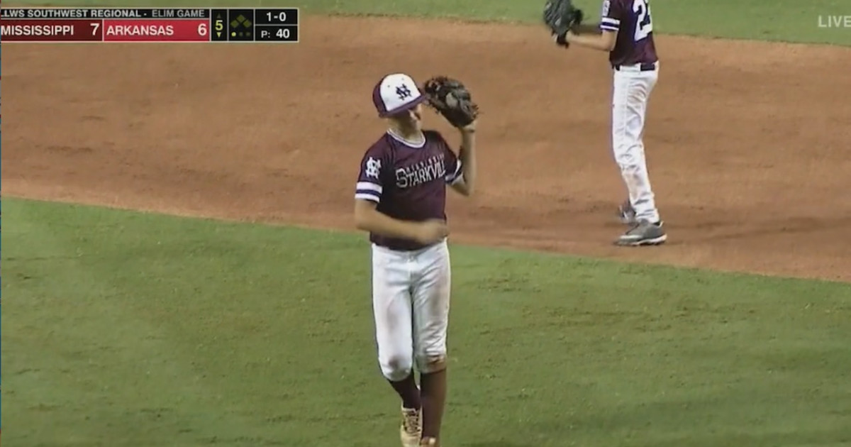 Luke Johnson's Great Play - Little League