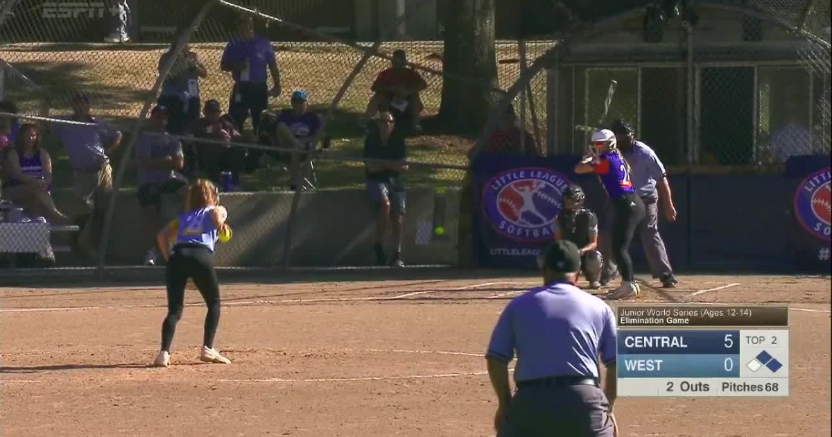Outfield-To-Infield Relay - Little League