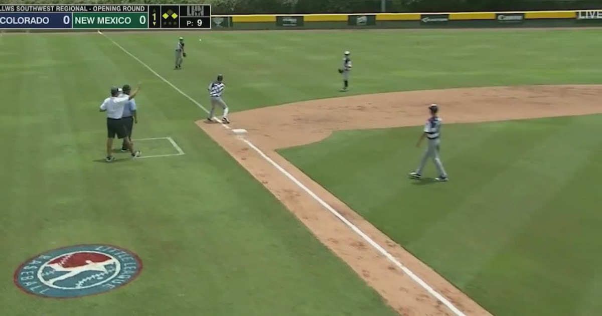 Strong Pitching And Big Third Inning Propel New Mexico - Little League