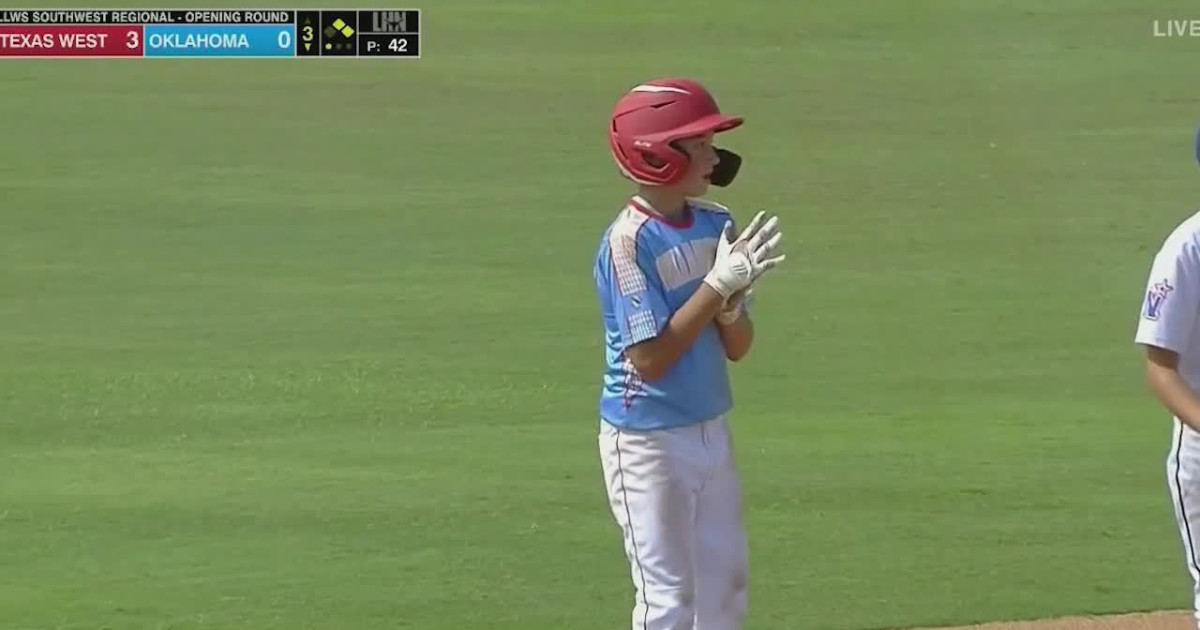 Brian Justice Brings Home Two - Little League