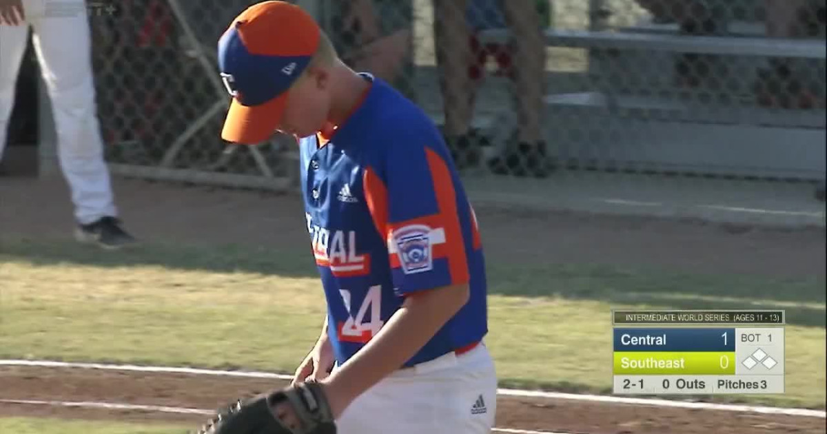 Seth Newkirk Strikes Out Seven - Little League