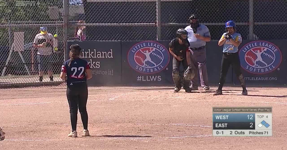 Devin Bowman's Three-Run Shot - Little League