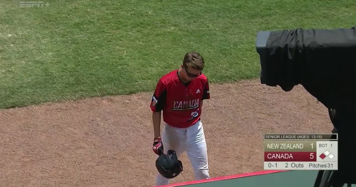 Taylor Irwin's Lightening-Fast Pickoff Move - Little League Taylor Irwin's Lightening-Fast Pickoff Move - Little League