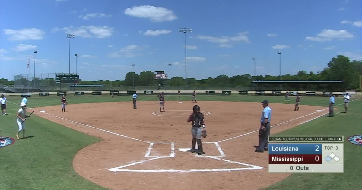 Oklahoma Knocks Off Texas East - Little League