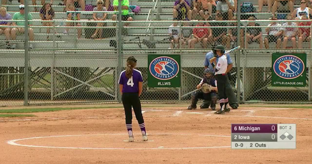 Abby Tuttle Starts The Scoring - Little League