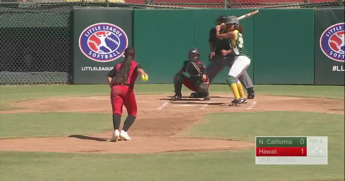 Natalie Ching's Amazing Catches - Little League