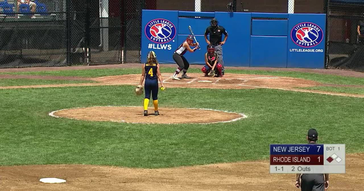 Cat Neville Trims New Jersey's Lead - Little League