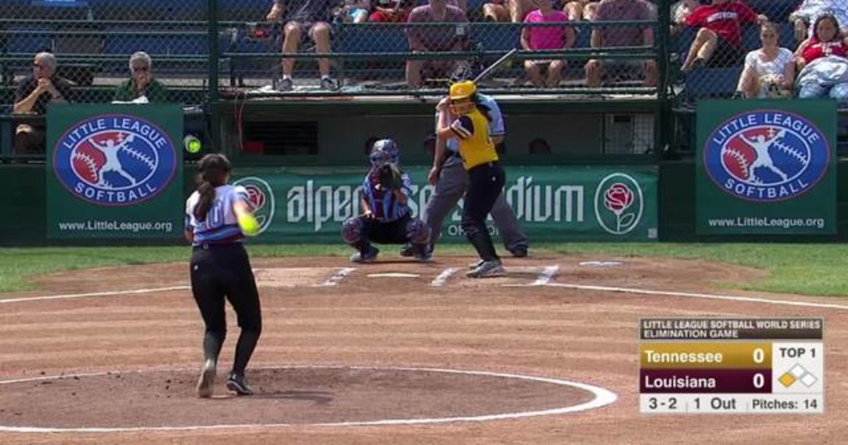 Louisiana Rallies In The 5th To Advance To Semifinals - Little League
