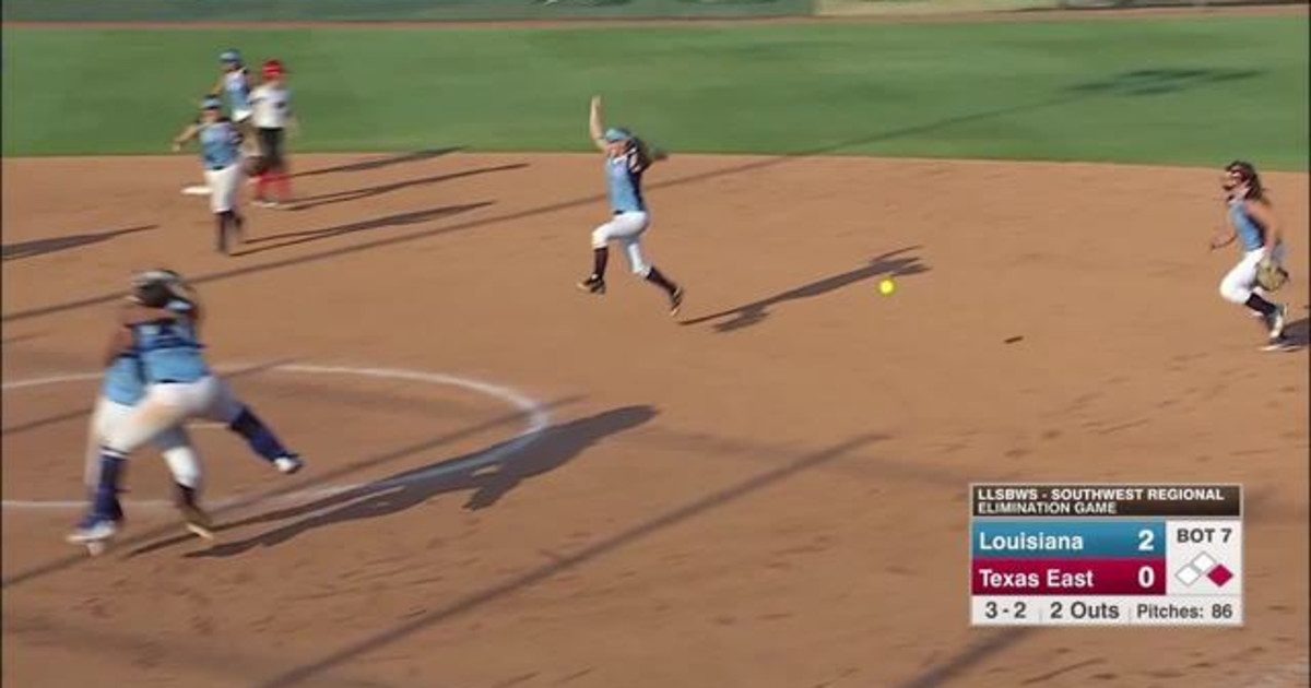 Louisiana Scores Two in the 7th for 2-0 Win - Little League