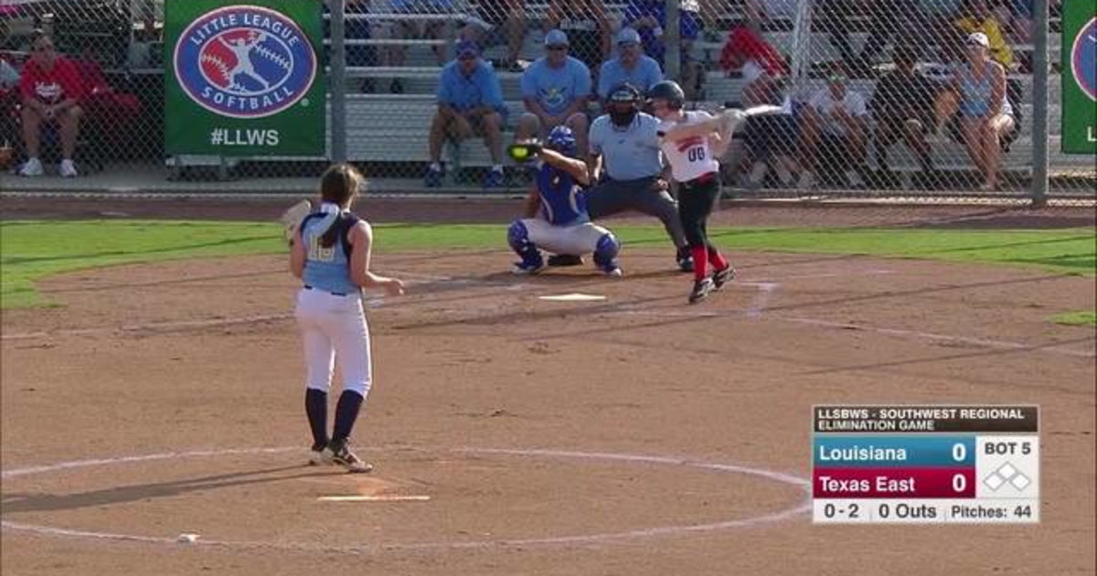 Lauren Mounce Dominates on the Hill - Little League