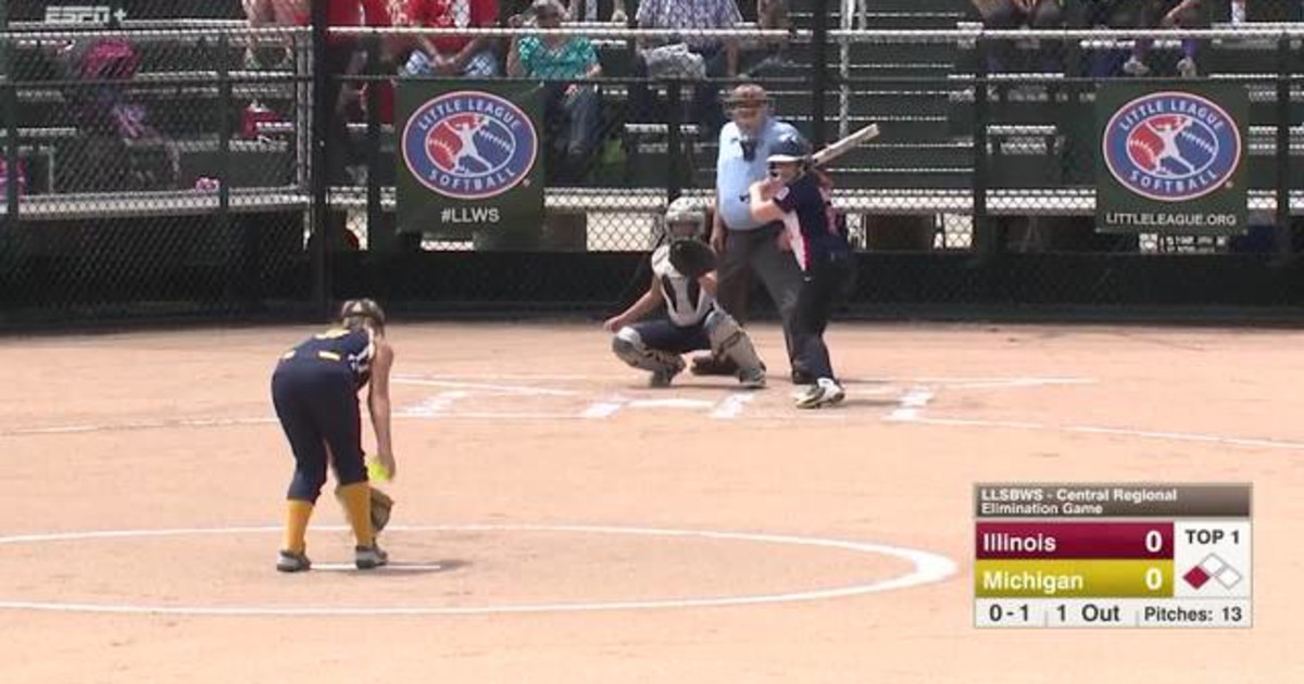 Avery Hobson Turns Two Herself - Little League