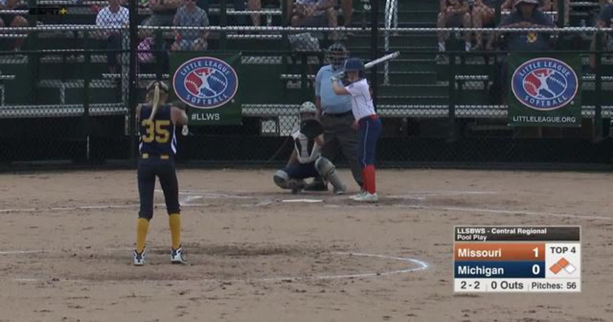 Ainsley Stubbs' RBI Single Extends the Lead - Little League Ainsley Stubbs' RBI Single Extends the Lead - Little League