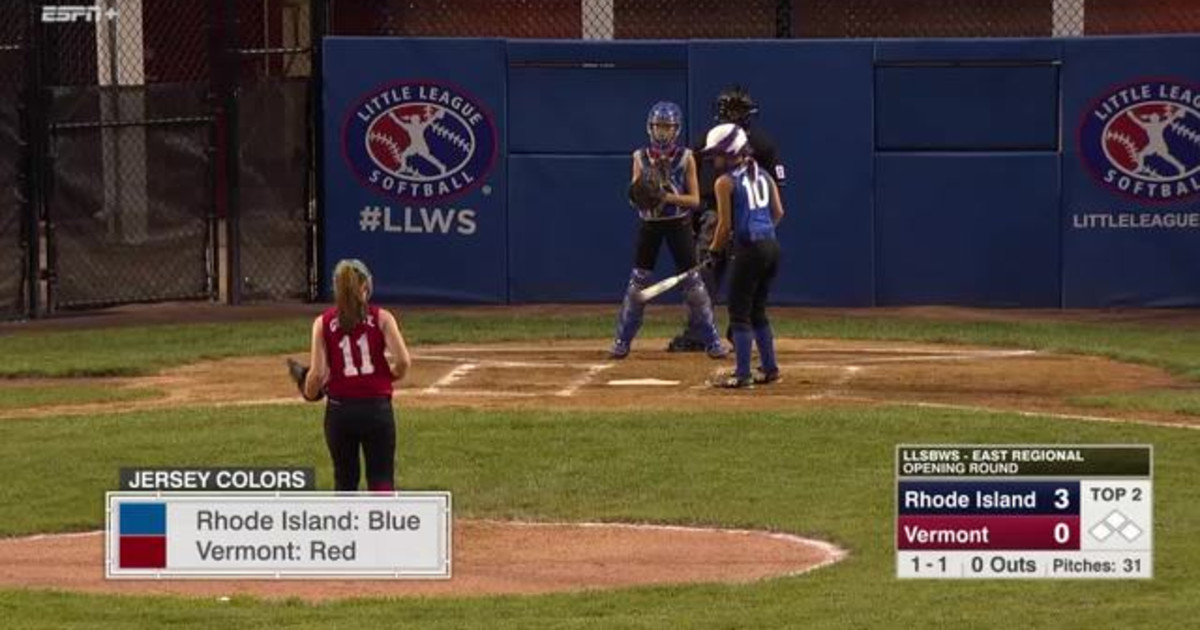 Paige Cote’s Timely Triple - Little League