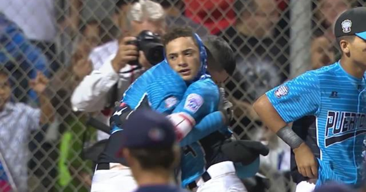 Ronaldo Cruz Lifts Puerto Rico in Championship Game - Little League