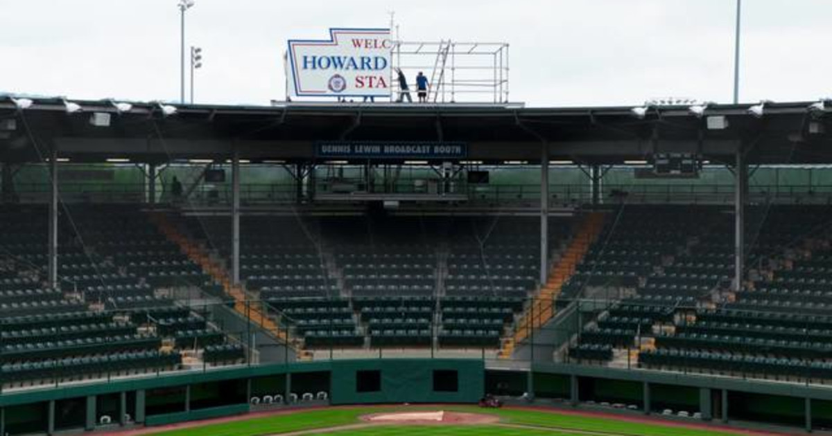 Lamade Stadium Gets A New Sign - Little League